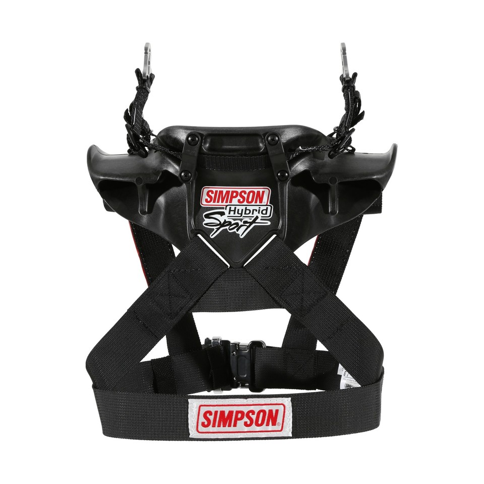 Simpson Racing HSCHD11PA Hybrid Sport Youth Head Restraint Post Anchors ...