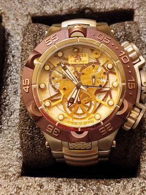 Invicta Subaqua Noma V COSC Quartz Chronograph Stainless Steel Bracelet ...