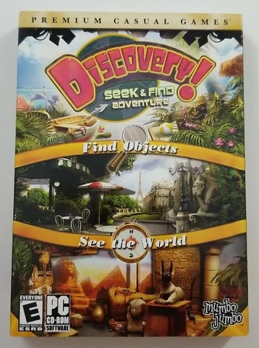 Discovery Seek and Find Adventure PC Game Boxed 2008 Mumbo Jubmo | eBay