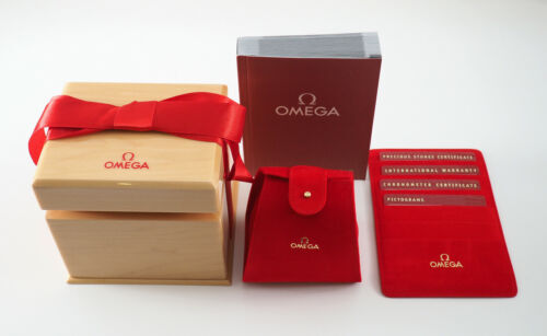 OMEGA Watch Boxes & Cases for sale - eBay