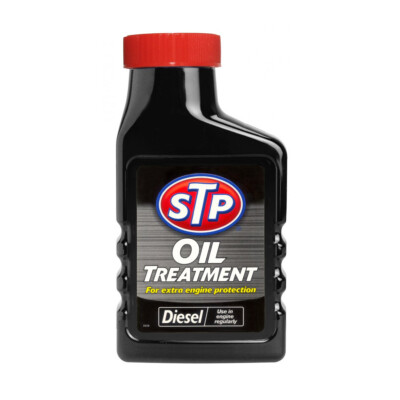 STP Diesel Engine Oil Treatment Additive - Extra Engine Protection ...