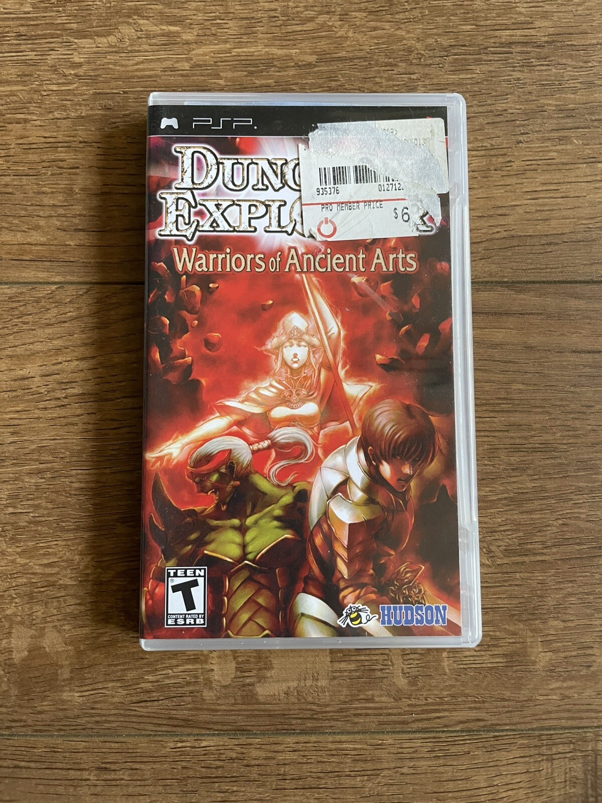 Dungeon Explorer: Warriors of Ancient Arts (Sony PSP) COMPLETE w ...