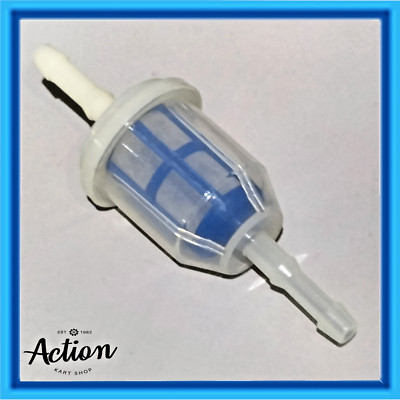 GO KART FUEL FILTER LARGE suits ROTAX X30 KA100 MINIROK ORIGINAL IN ...