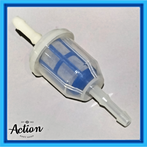 GO KART FUEL FILTER LARGE suits ROTAX X30 KA100 MINIROK ORIGINAL IN ...