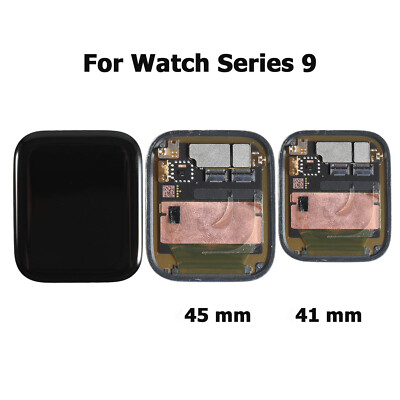 For Apple iWatch Series 9 41mm 45mm OLED LCD Display Touch Screen ...