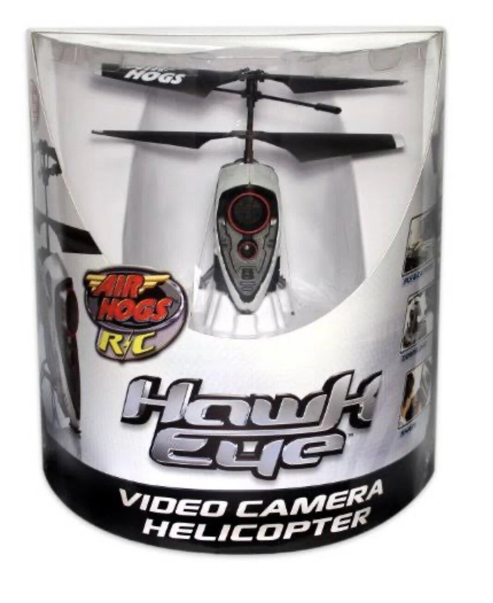Remote Control Helicopter With Video Camera