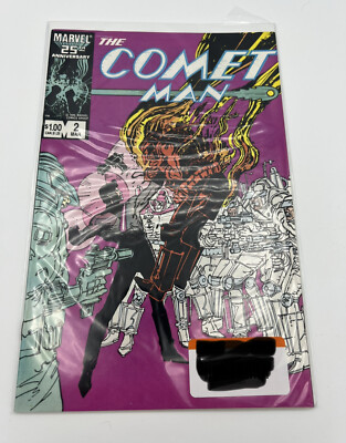 The Comet Man - Issue #2 (1987) - Used Comic Book - Marvel | eBay