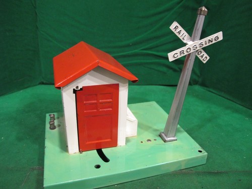 Lionel Postwar 45N Automatic Gateman ~ tested and works | eBay