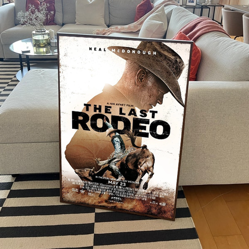 The Last Rodeo May 23 Movie 2025 Poster | eBay