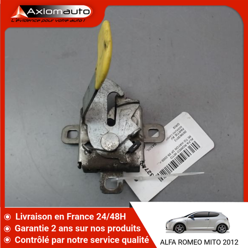🇫🇷 SERRURE CAPOT ALFA ROMEO MI.TO 2008-... ♻️ 50509152 | eBay