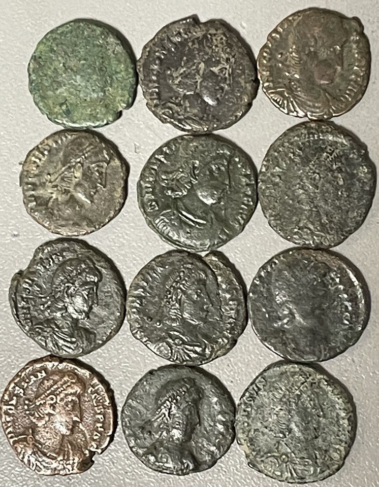 ROMAN GLADIATOR COIN. 1600 Years Old, . AE3 Size, In Fine Condition, | eBay