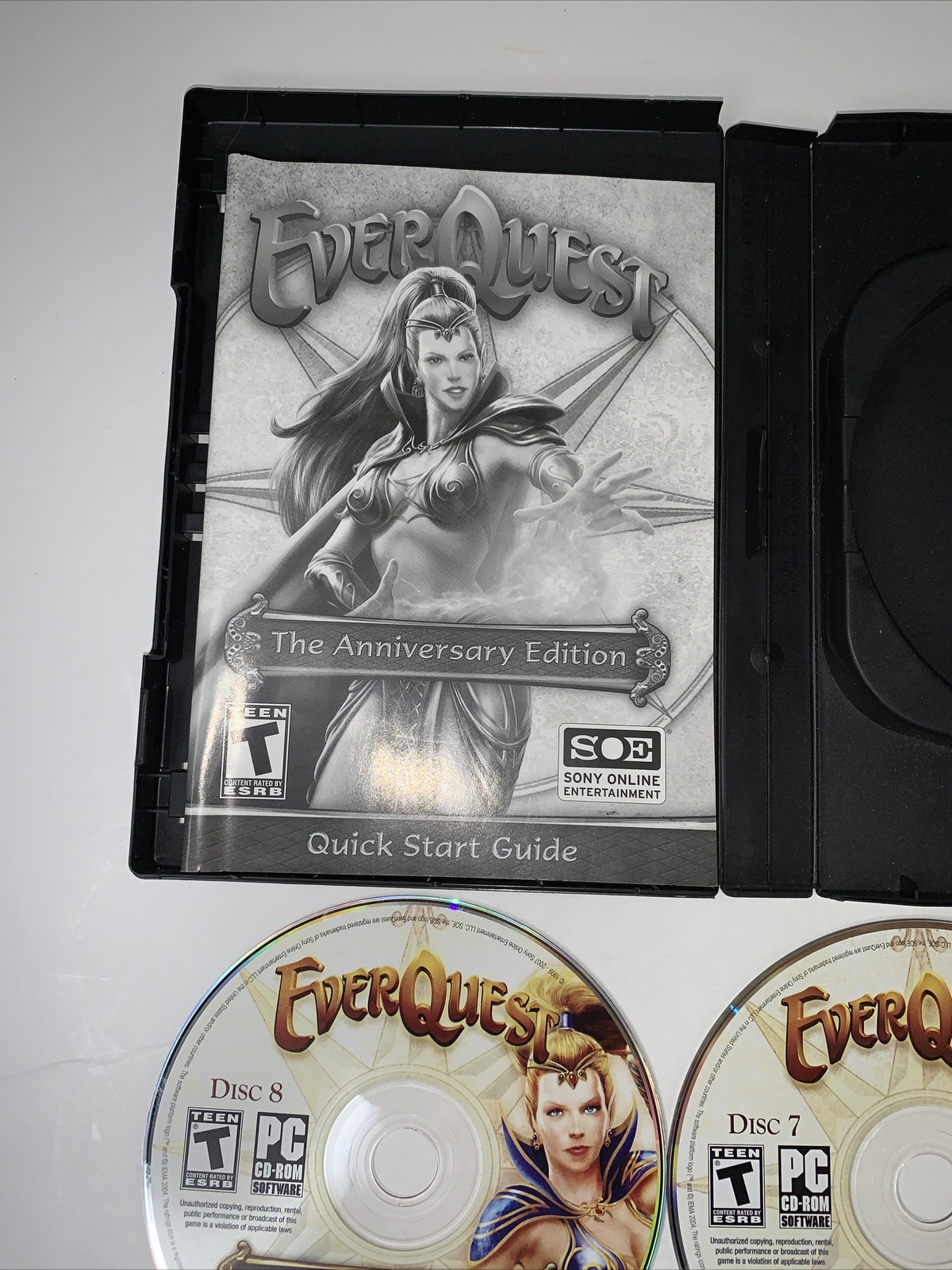 EVERQUEST Anniversary Edition PC VIDEO GAME Classic + 13 Expansions ...