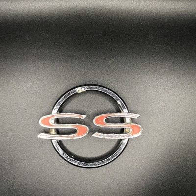 VINTAGE CHEVROLET SS EMBLEM SMALL | eBay