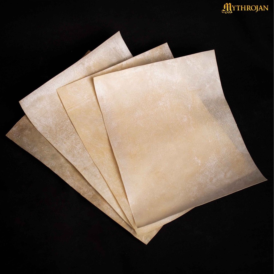 Natural Parchment Vellum Genuine Writing Medieval Renaissance ...