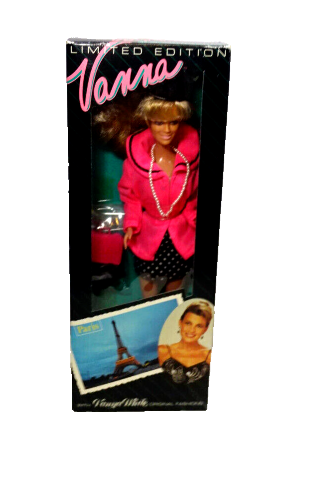 Vanna White Doll Wheel of Fortune Limited Edition Fashion Doll Paris ...