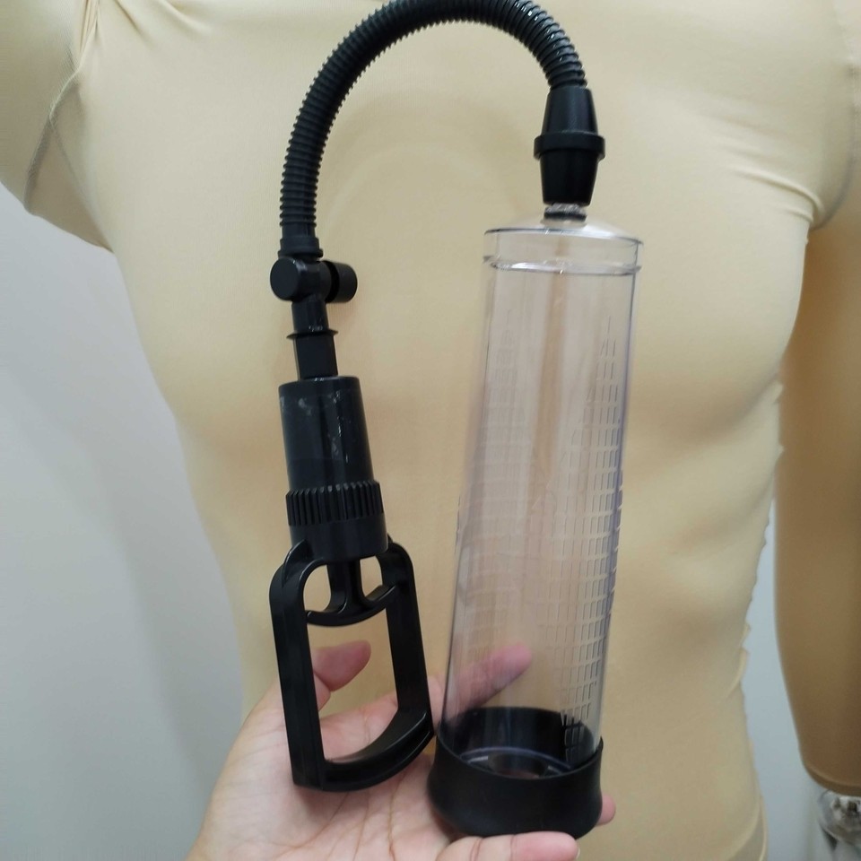 Vacuum Penis Pump for Male ED Enhancement Erectile Enlargement Penis ...