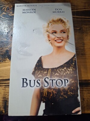 Bus Stop VHS 1956, 1990s Marilyn Monroe 86162103131| eBay