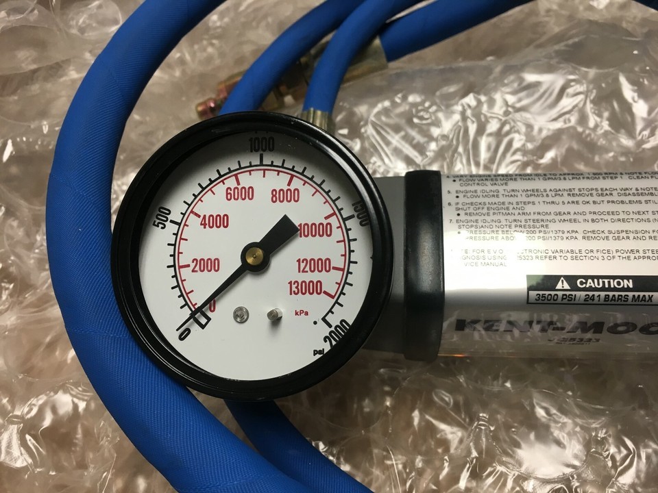 Genuine KENT MOORE Power Steering Analyzer J-25323 M998 12342943 NEW | eBay