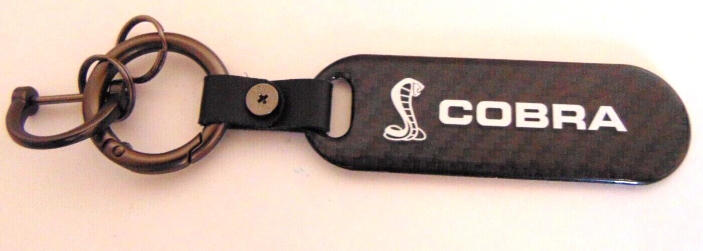 Mustang Cobra Key Chain Fob Remote Ring Keychain 5.0 GT500 Grille ...