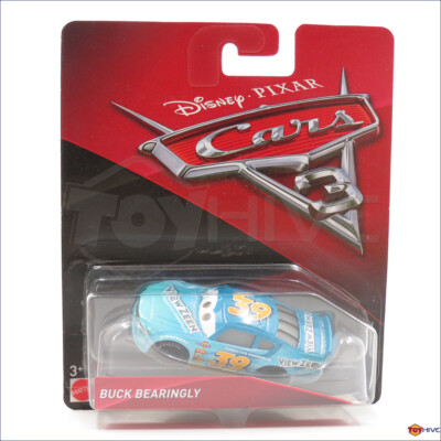 Disney Pixar Cars 3 Buck Bearingly #39 ViewZeen racer diecast car by ...