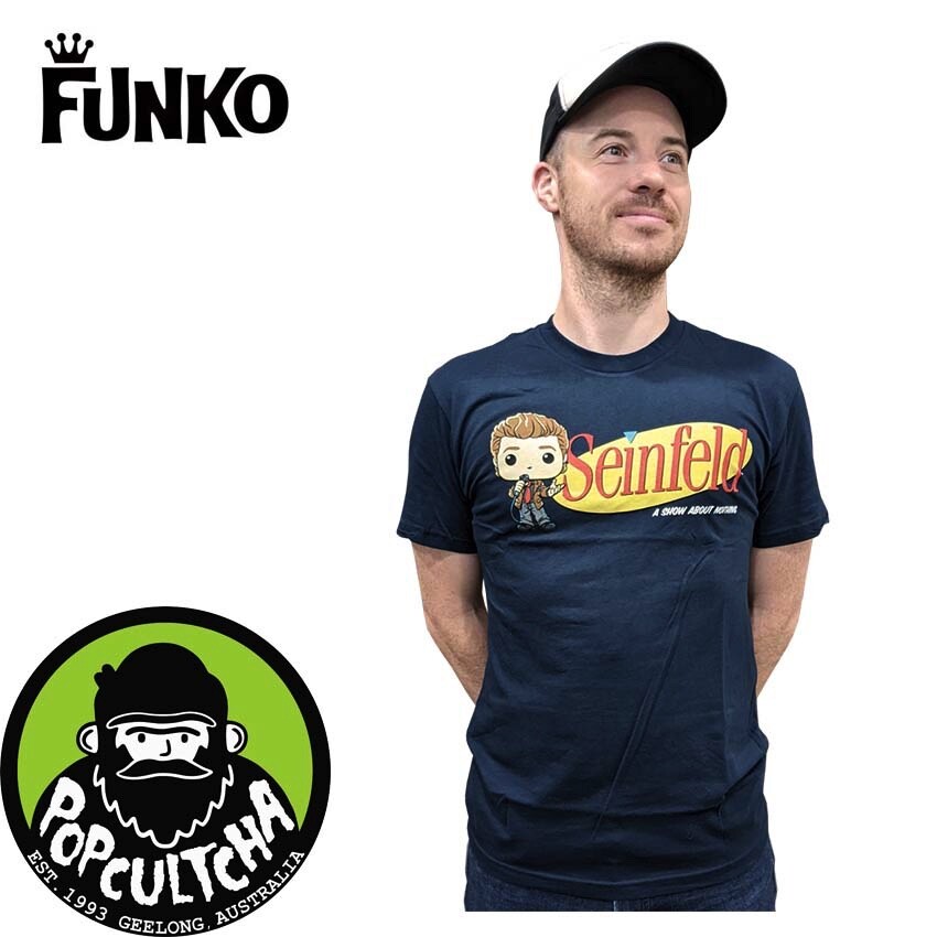 Seinfeld T Shirt Seinfeld Adult New T Shirt George Costanza The