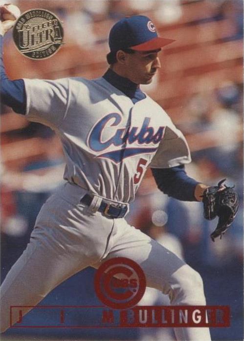 1995 Fleer Ultra - Jim Bullinger #357 Gold Medallion Edition for sale ...