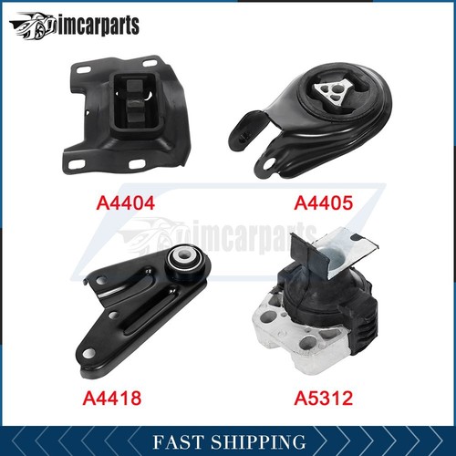 Engine Motor Mount For 2005 Mazda 3 SP23 Sedan 4-Door 2.3L 3103 9632 ...