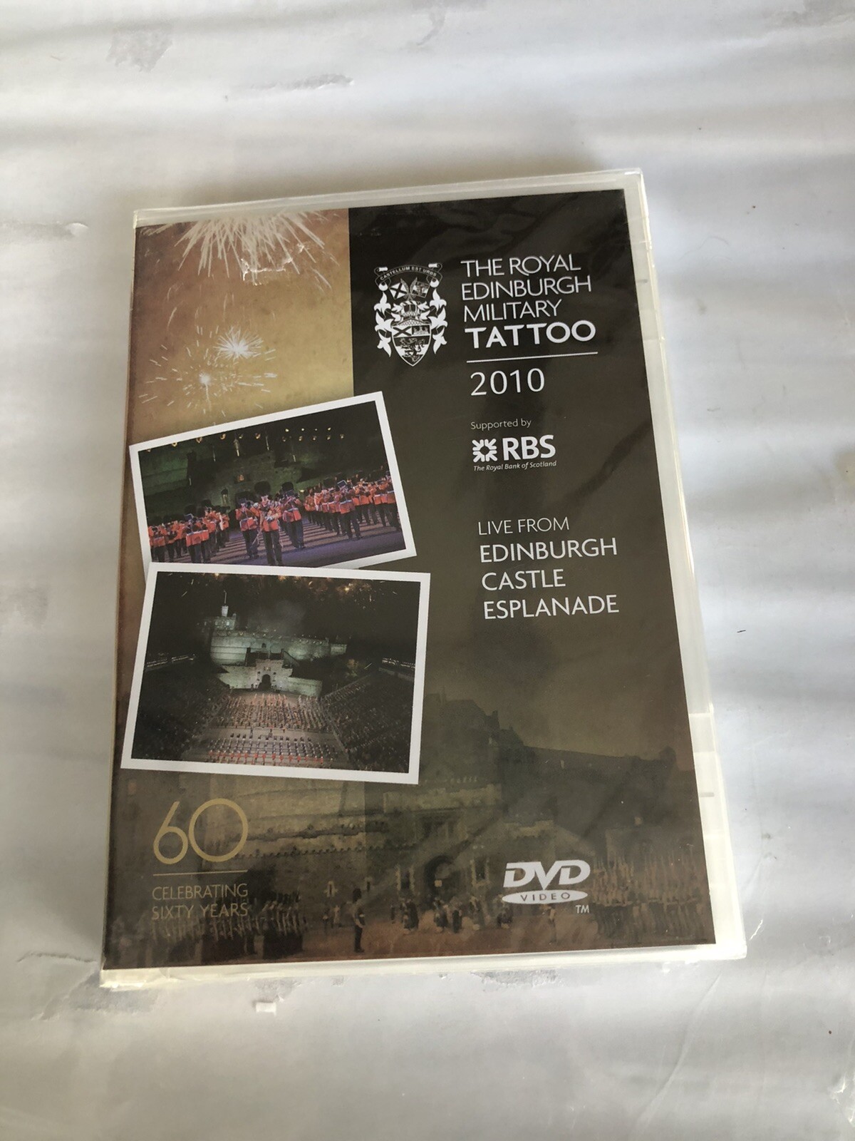The Royal Edinburgh Military Tattoo 2010 DVD | eBay