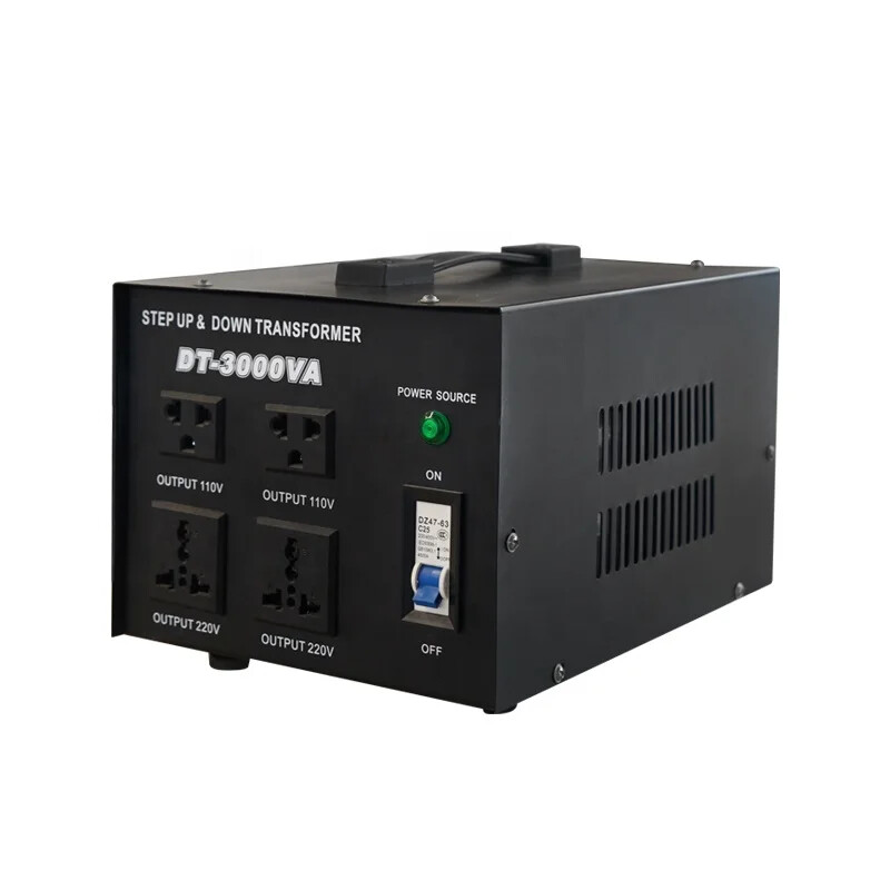 Boost Buck Transformers Voltage Converters 110V/120V/220V/240V Power ...