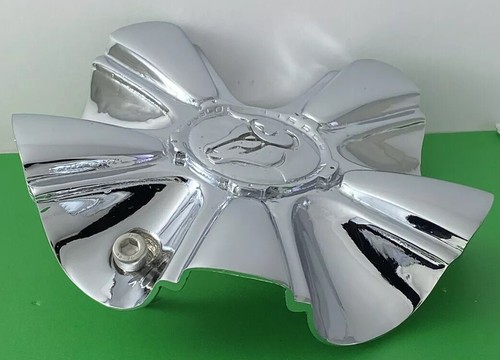 (1) DIABLO Wheels Chrome Center Cap Cover Hubcap Rims P/N BC-710 for ...