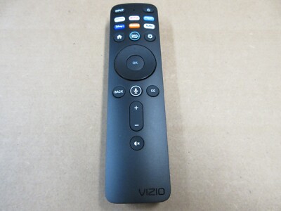 Original OEM Vizio XRT260 TV Bluetooth Voice Remote Control + Batteries ...