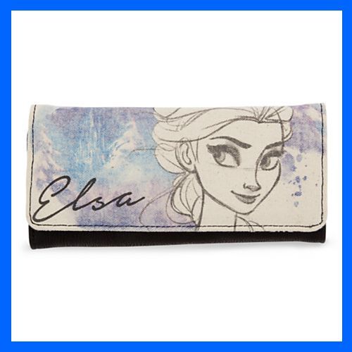 Disney Designer Frozen Womens Elsa Wallet NEW! | eBay
