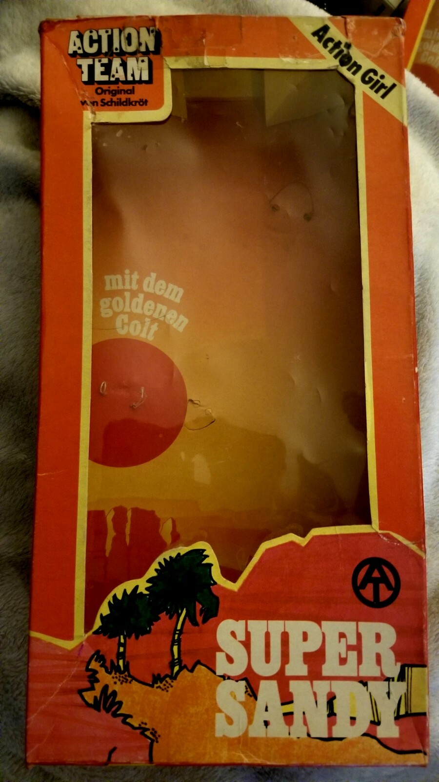 Gi Joe Action Team Super Sandy 1975 | eBay