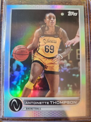 2023 Topps Athletes Unlimited Antoinette Thompson Rainbow Foil SP #73 ...