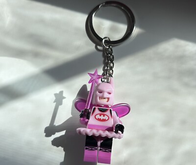 Pink Fairy Batman Lego Keychain | eBay