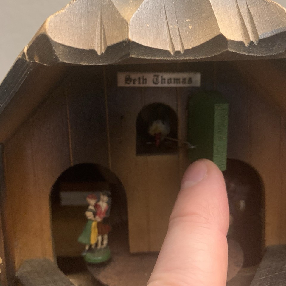 Seth Thomas Musical Cuckoo Clock, Works Great, Sounds Great | eBay