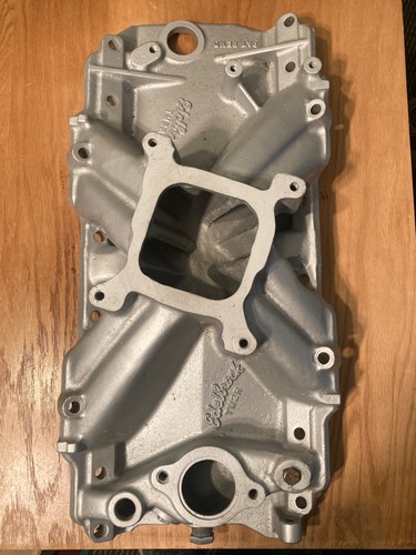 big block chevy aluminum intake manifold | eBay