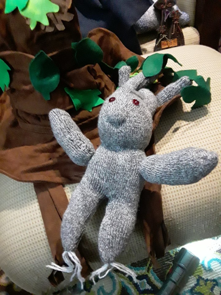 Professor Pomona Sprout Hat with baby sprout great costume addition | eBay