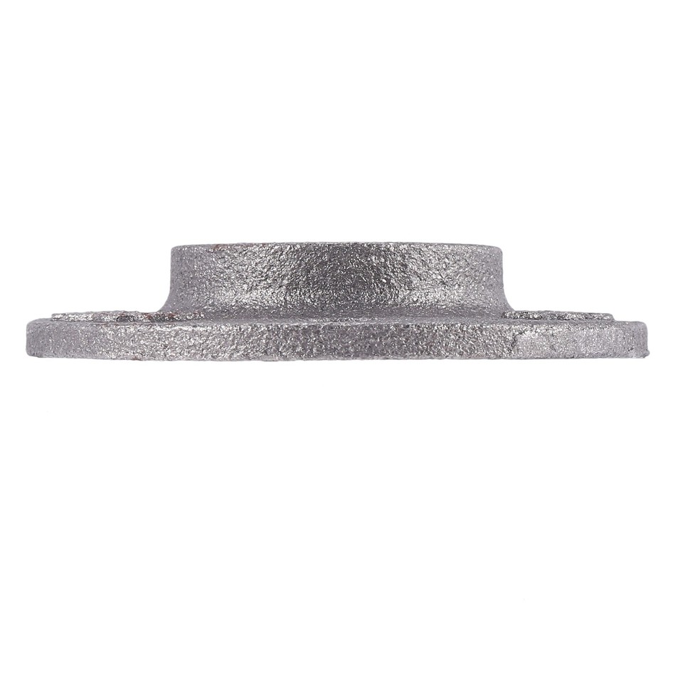 3X(1 Inches Malleable Cast Iron Pipe Flange, Industrial Pipe Flanges ...