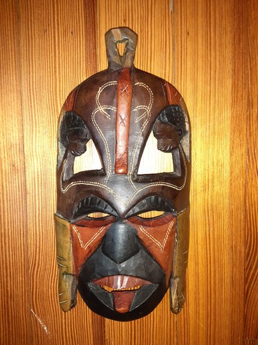 African Masai Wedding Friendship Mask Hand Carved in Kenya #E-19 | eBay