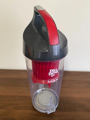 DIRT DEVIL UD70174 ENDURA MAX CANISTER DIRT DUST BIN COMPLETE W/ FILTER ...