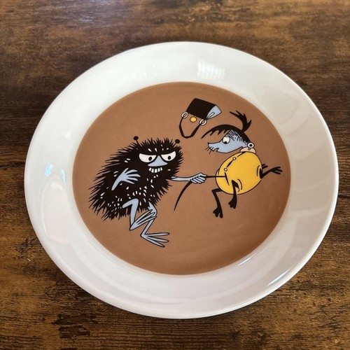ARABIA Stinky Plate Moomin Medium Plate 18-24cm | eBay