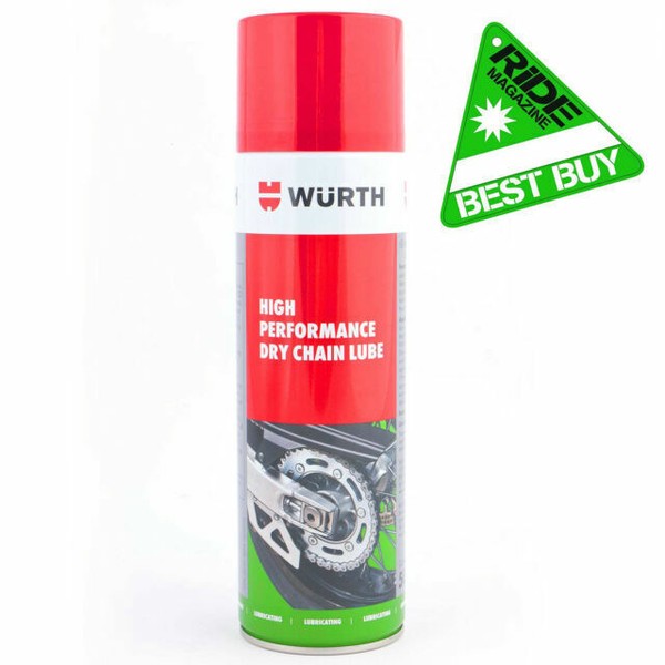 Würth High Performance Dry Chain Lube - 500ml for sale online | eBay