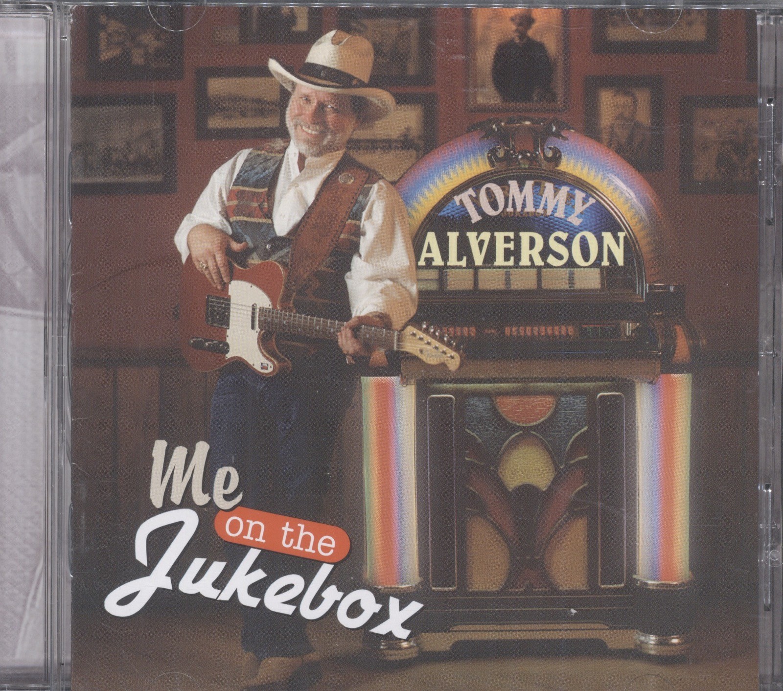 Tommy Alverson - Me on the Jukebox cd vgc 662582700824| eBay
