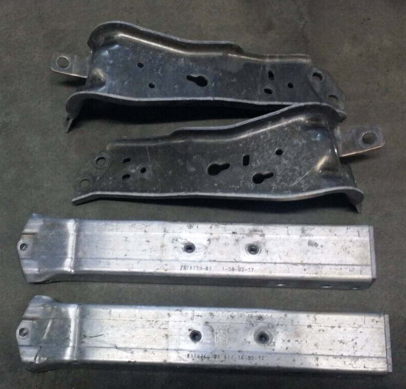 Mini Countryman F60 front bumper holders | eBay