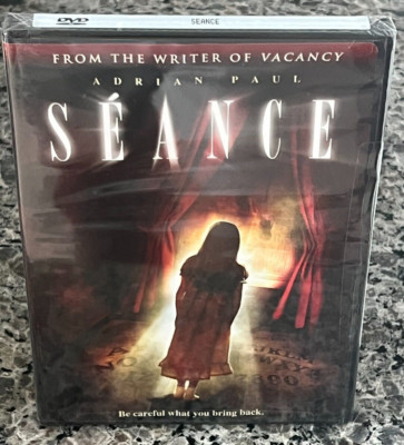 Seance (2006) (DVD, 2006) Adrian Paul New Horror Out Of Print ...