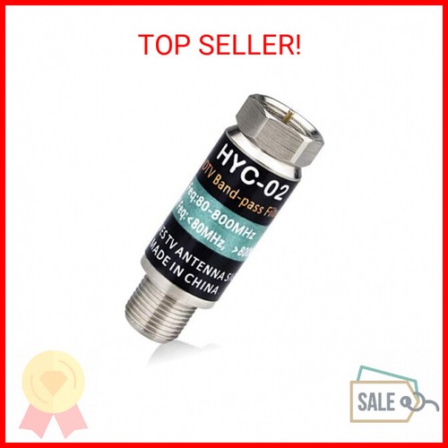 LTE Filter for TV Antenna - RF Interference Filter Improves Digital ...