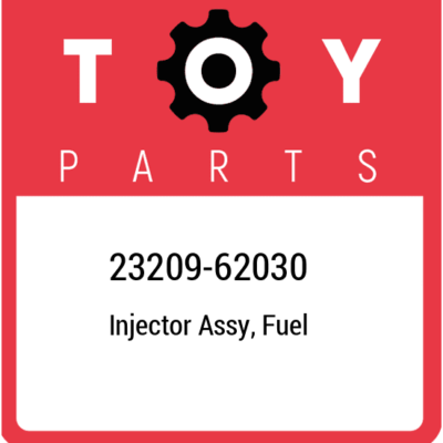 23209-62030 Toyota Injector assy, fuel 2320962030, New Genuine OEM Part ...