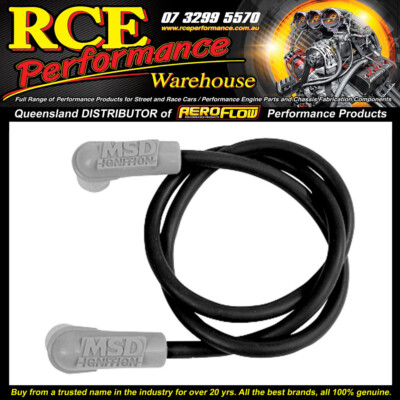 MSD 84033 HEI Coil Wire Blaster 2 SC Black | eBay Australia