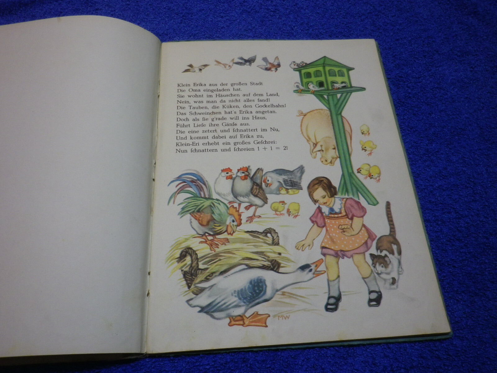 Das bunte Buch (Fanny Prechter, Maria Sauer, Margaret Wolfinger ...